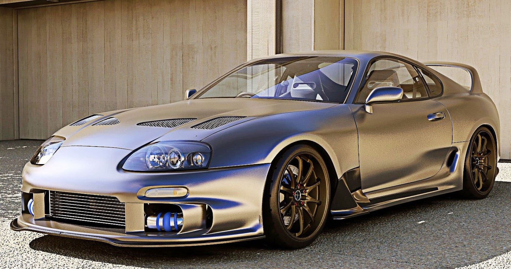 Here's What's Special About The Mark 4 Toyota Supra