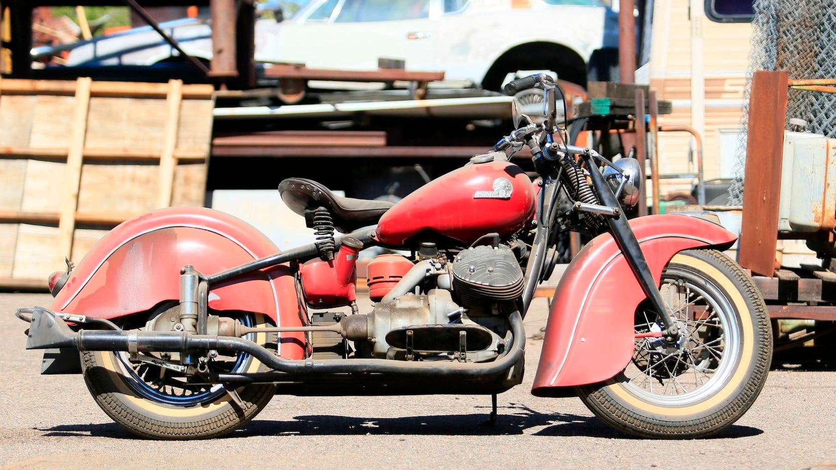 These Are 10 Of The Most Desirable Motorcycles From The 1940s