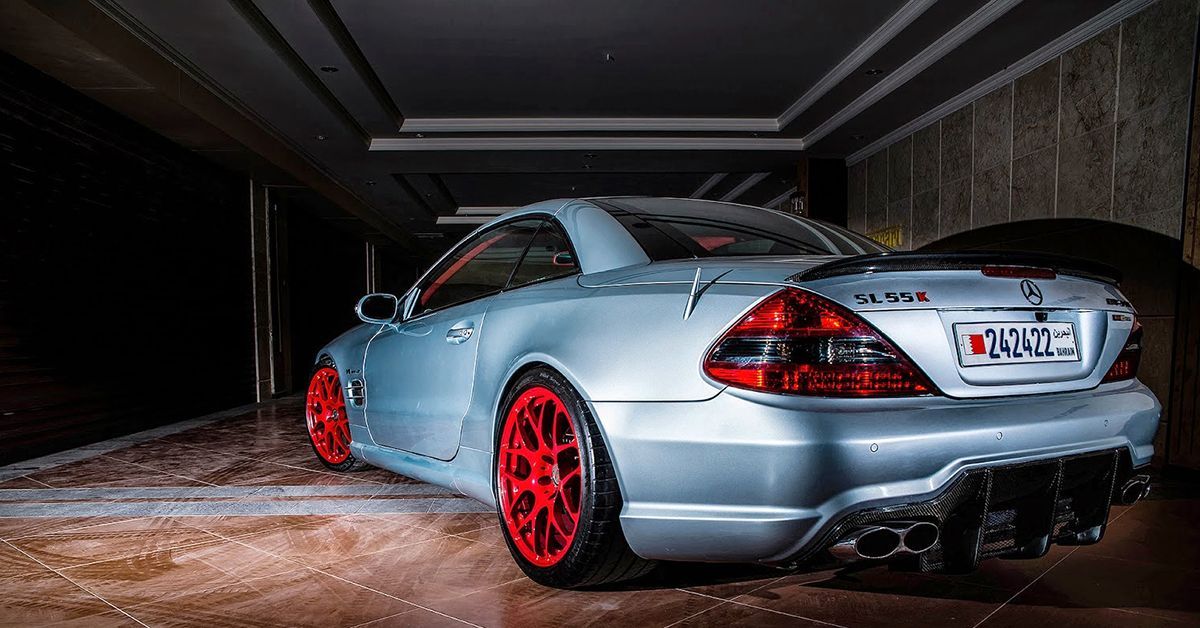 Here's What Made The Mercedes SL55 AMG Special