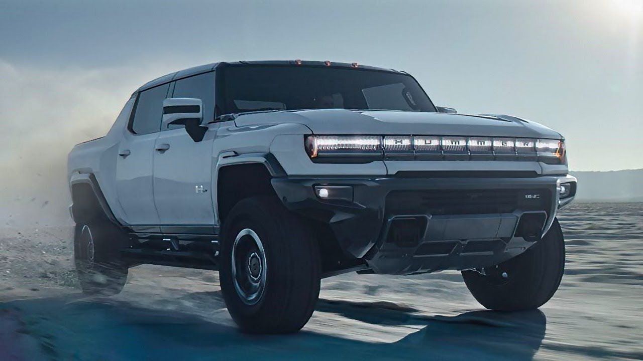 Why We're Looking Forward To The Rivian R1T (Why The Hummer EV Might Be ...