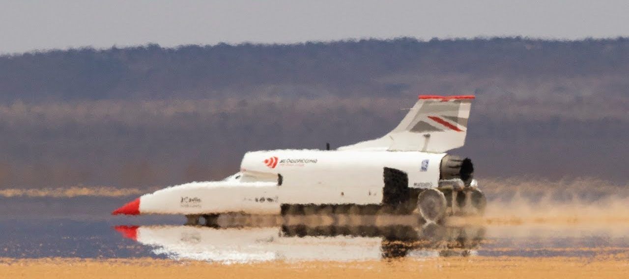 Sick Facts About The Bloodhound LSR