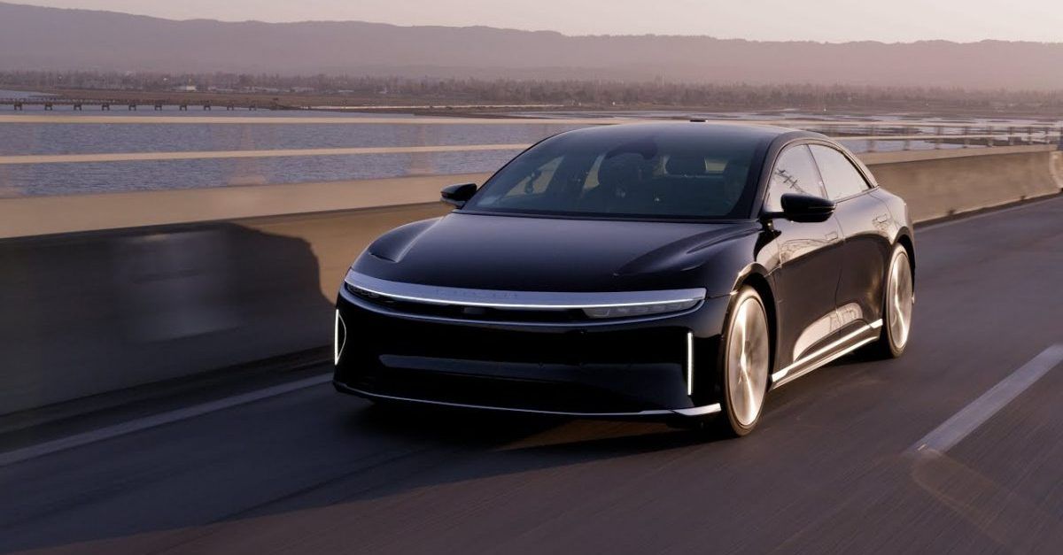 Here's Why The Lucid Air Is A Game Changer