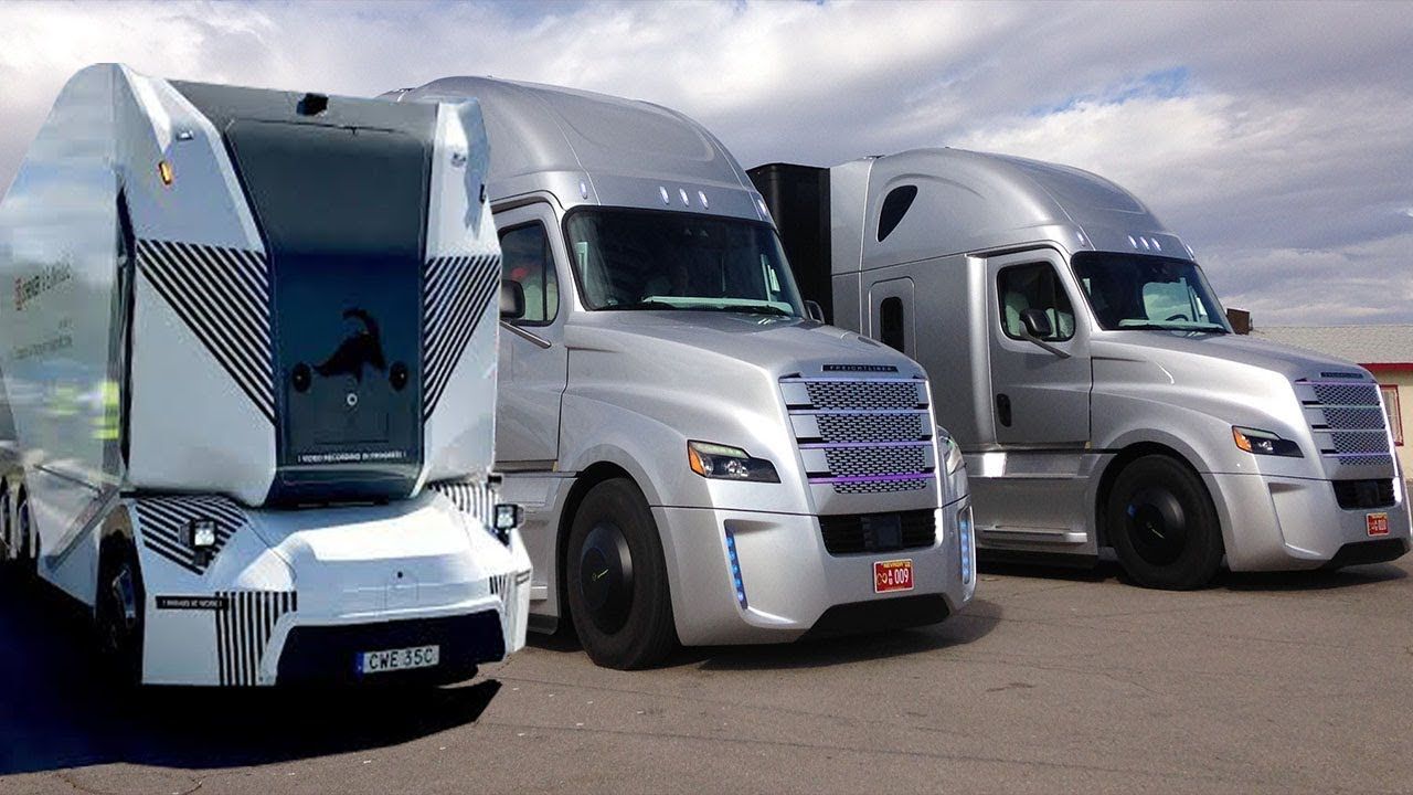 8 Reasons Why The Future Of Truck Driving Will Autonomous Driving