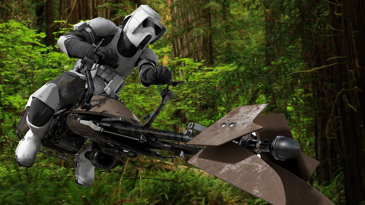 These Are The Coolest Speeders From The Star Wars Universe