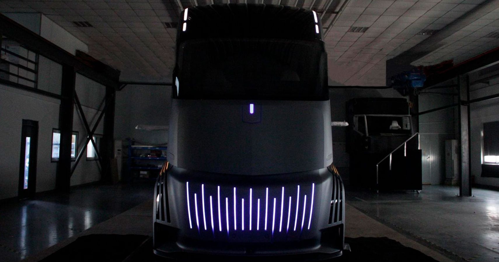 First Images Of Tesla Semi Tractor Competitor From Geely Are Revealed