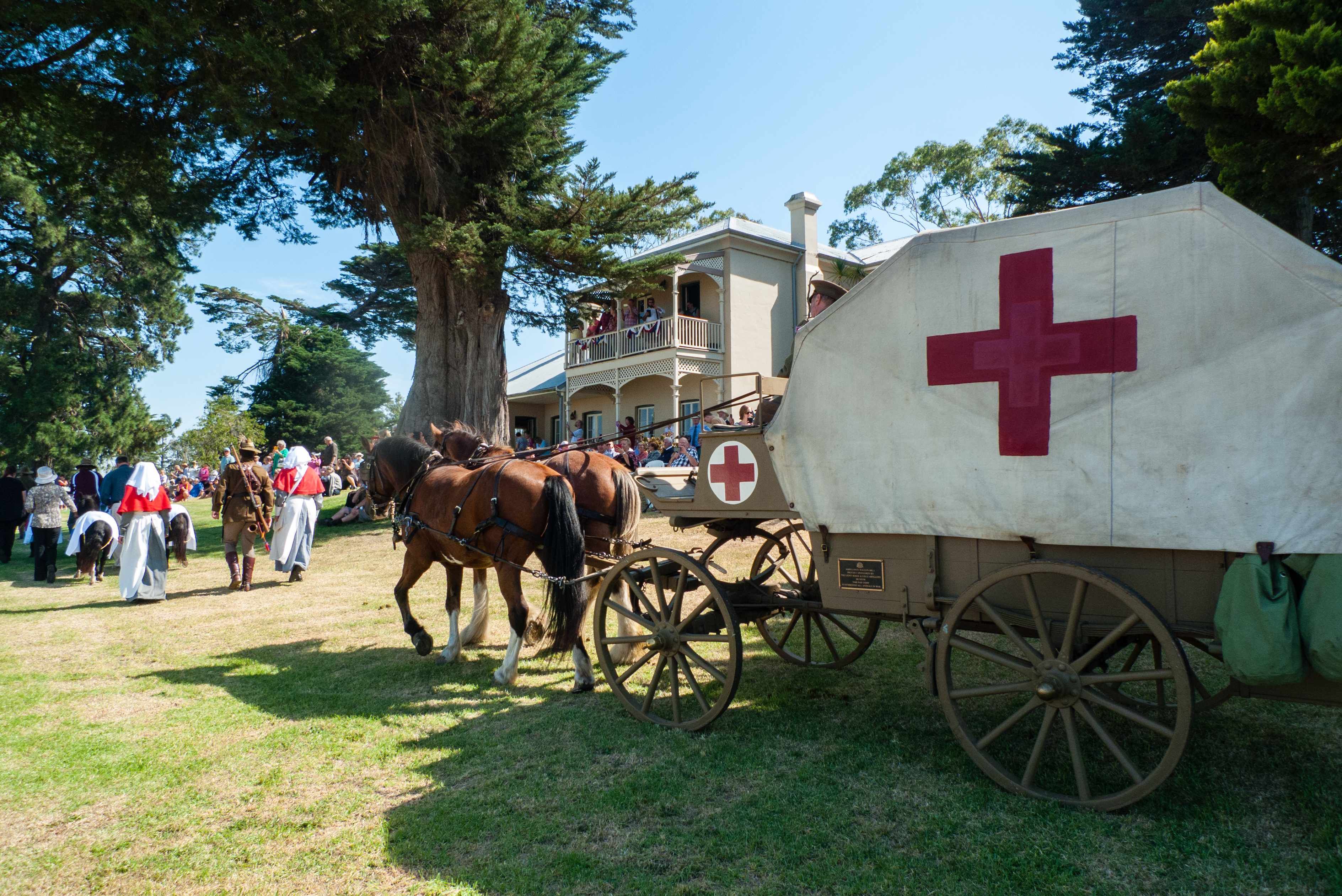 A Brief History Of The Ambulance