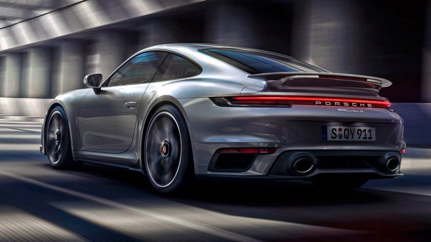New And Slightly Less New Porsche 911 Turbo S Models Drag Race And Then ...