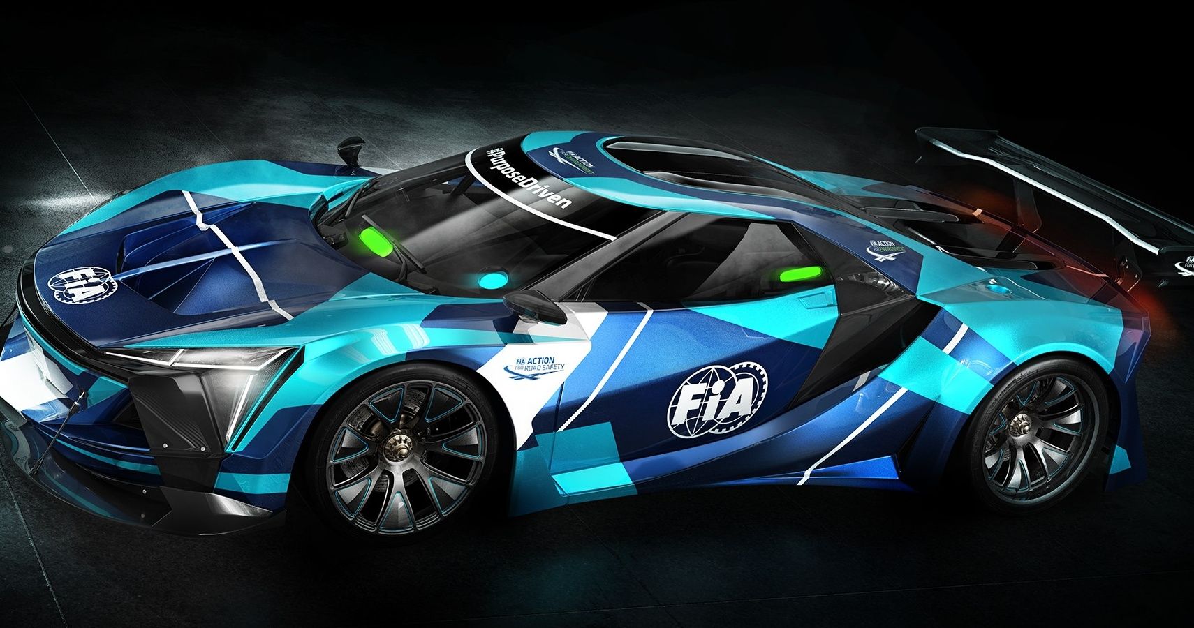 FIA Announces All-Electric GT Racing Category