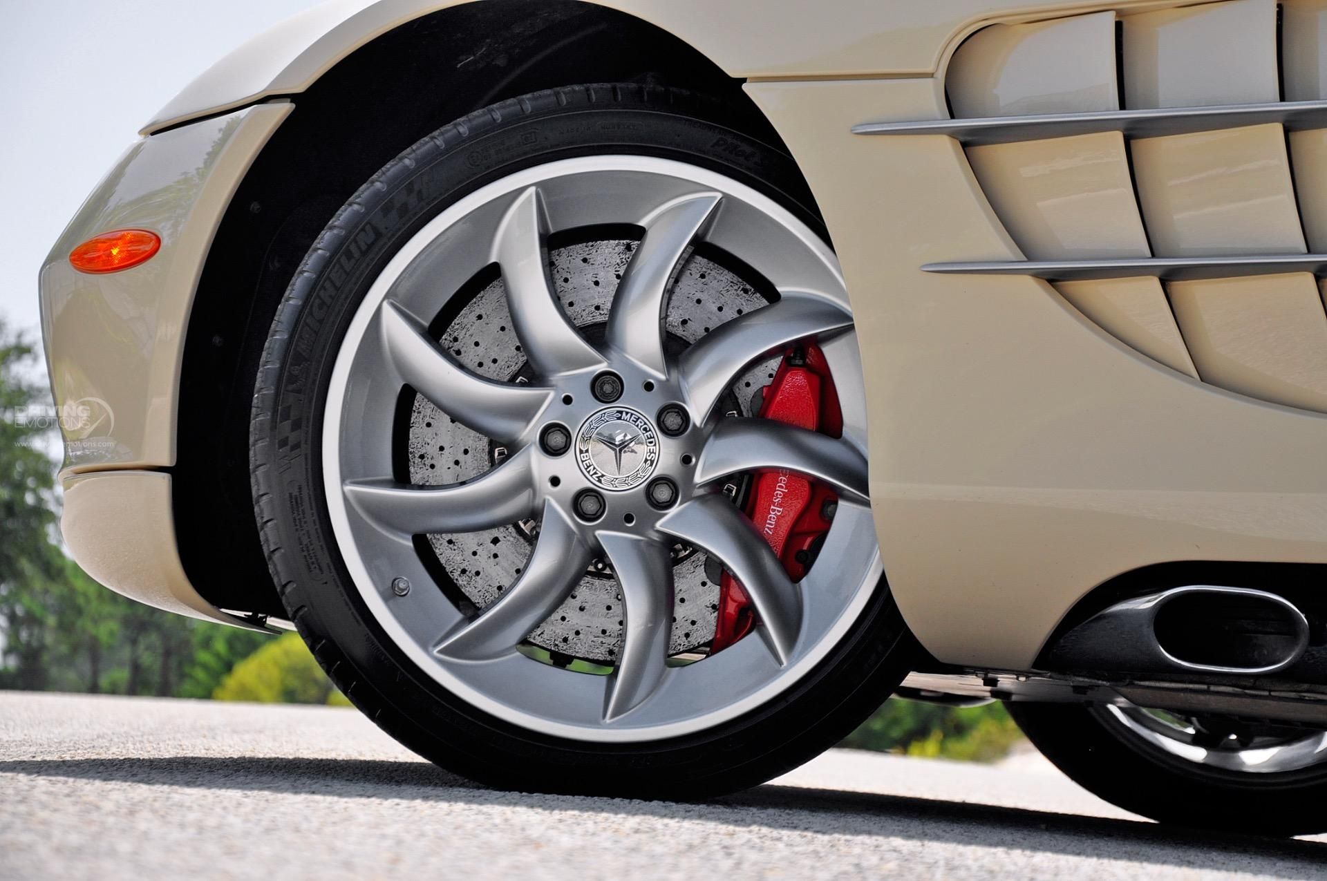 10 Things Most Gearheads Forgot About The Mercedes-Benz SLR McLaren