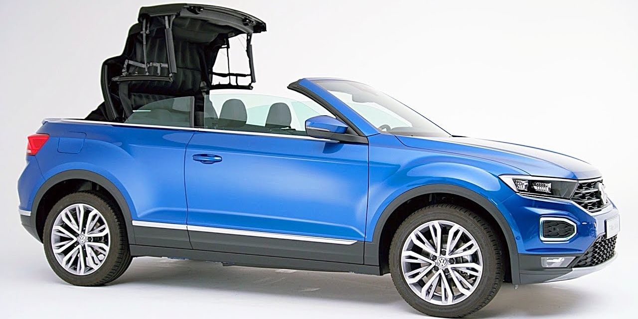 The Coolest New Cars You Didn't Know Come In Convertible Trims