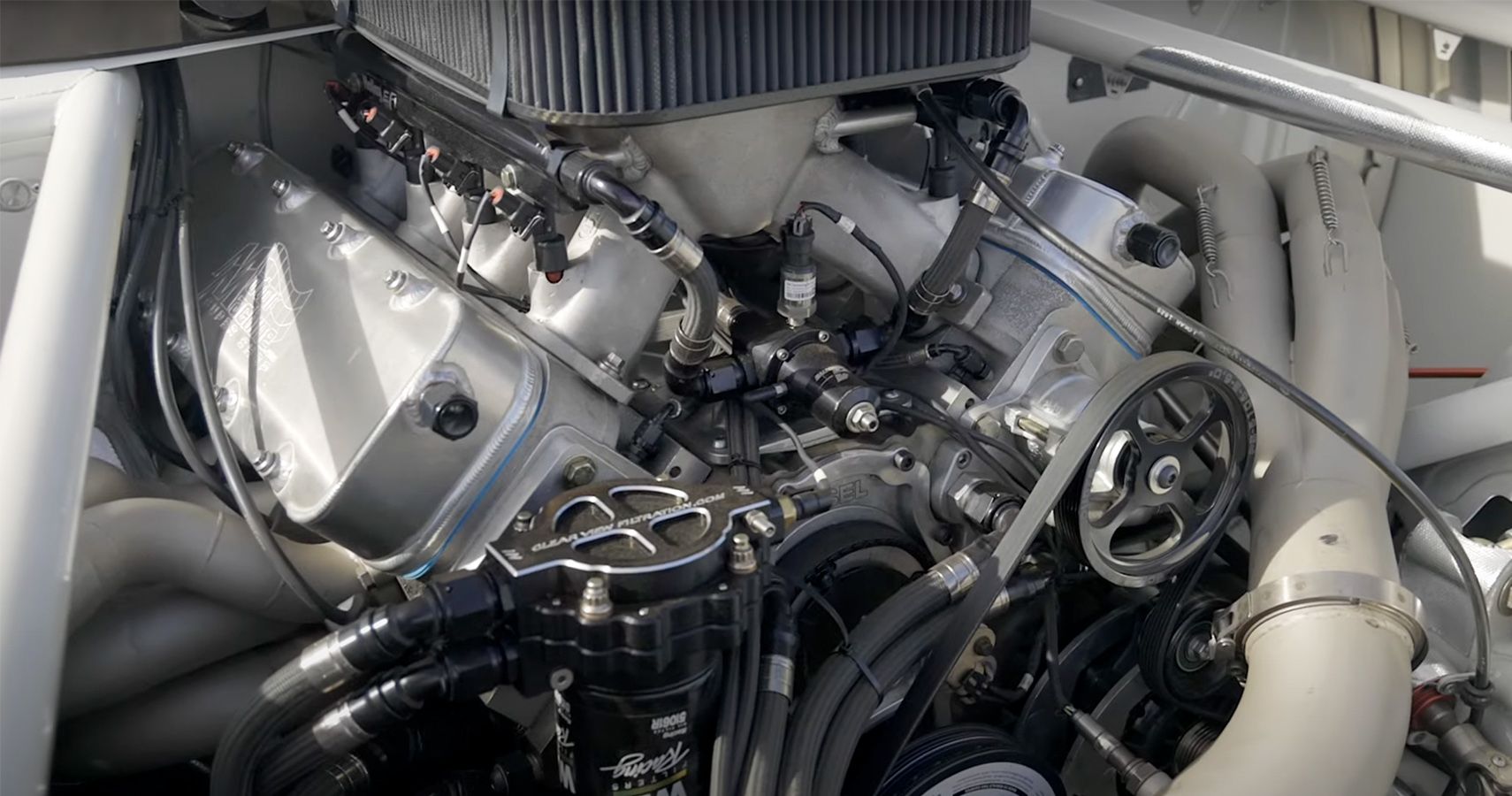 Check Out This 1,000-HP Pontiac Trans Am Built In A Driveway