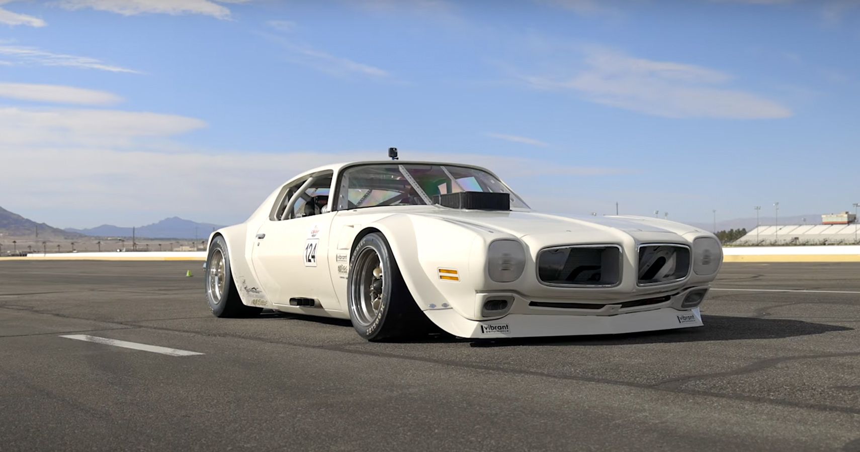 Check Out This 1,000-HP Pontiac Trans Am Built In A Driveway