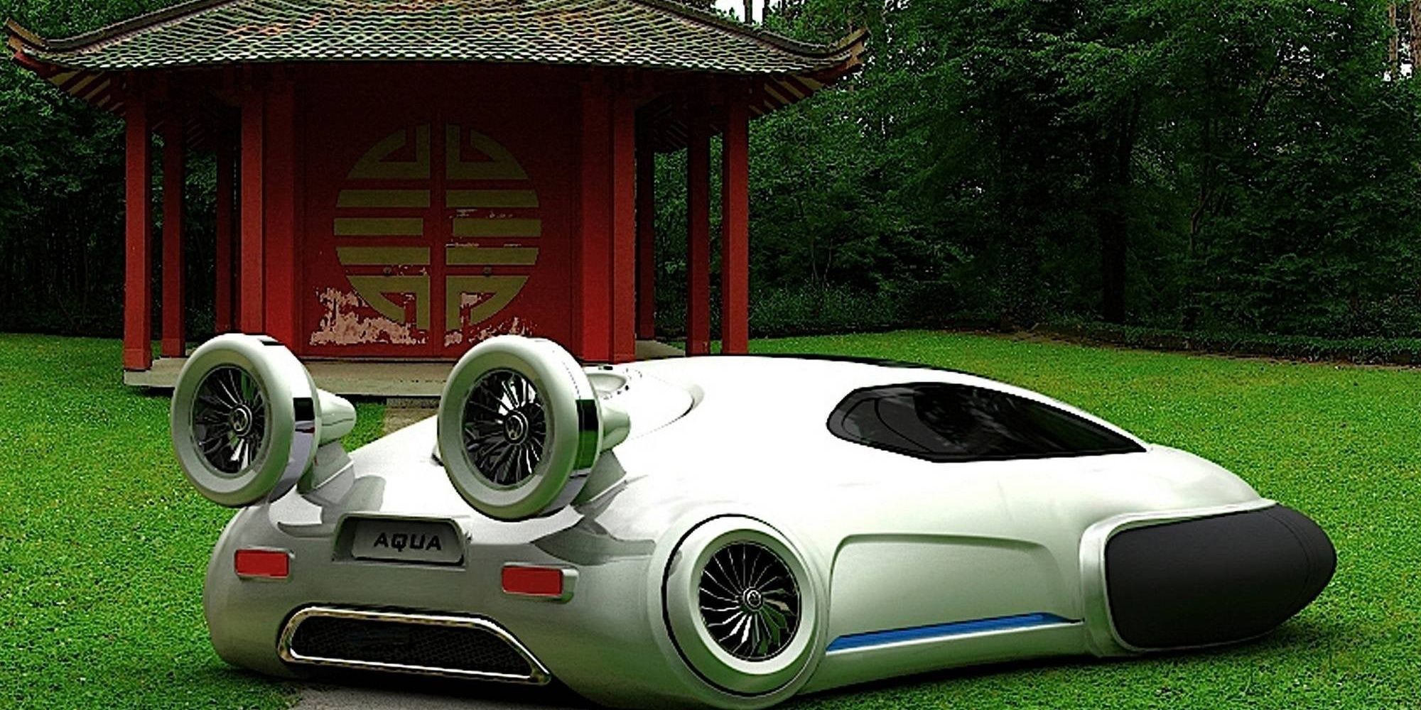 These Are Some Of The Industry's Weirdest And Most Wonderful Concept Cars