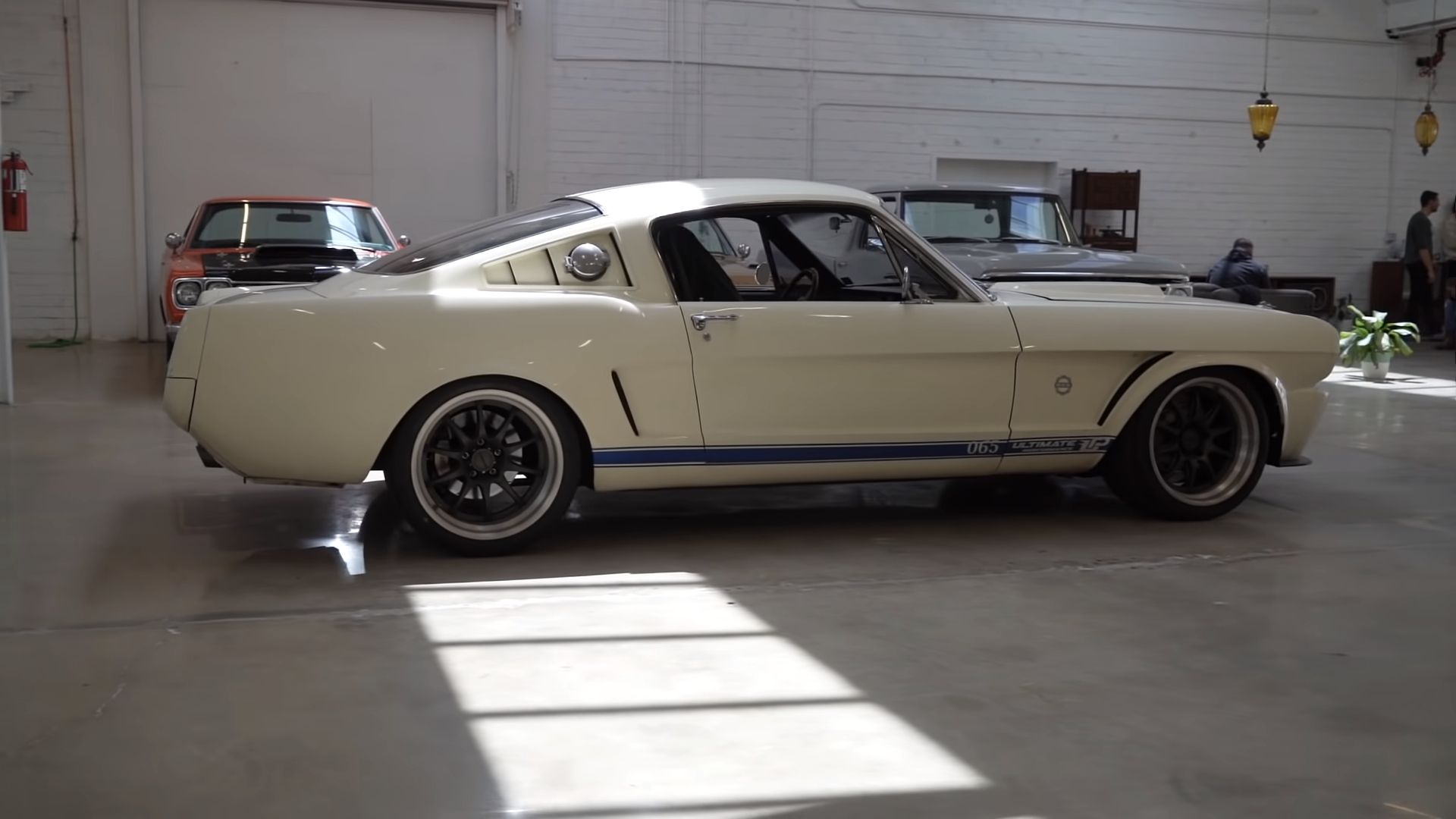 This 1965 Mustang Fastback Is A Pro-Touring Weapon With Its Boss 302 ...