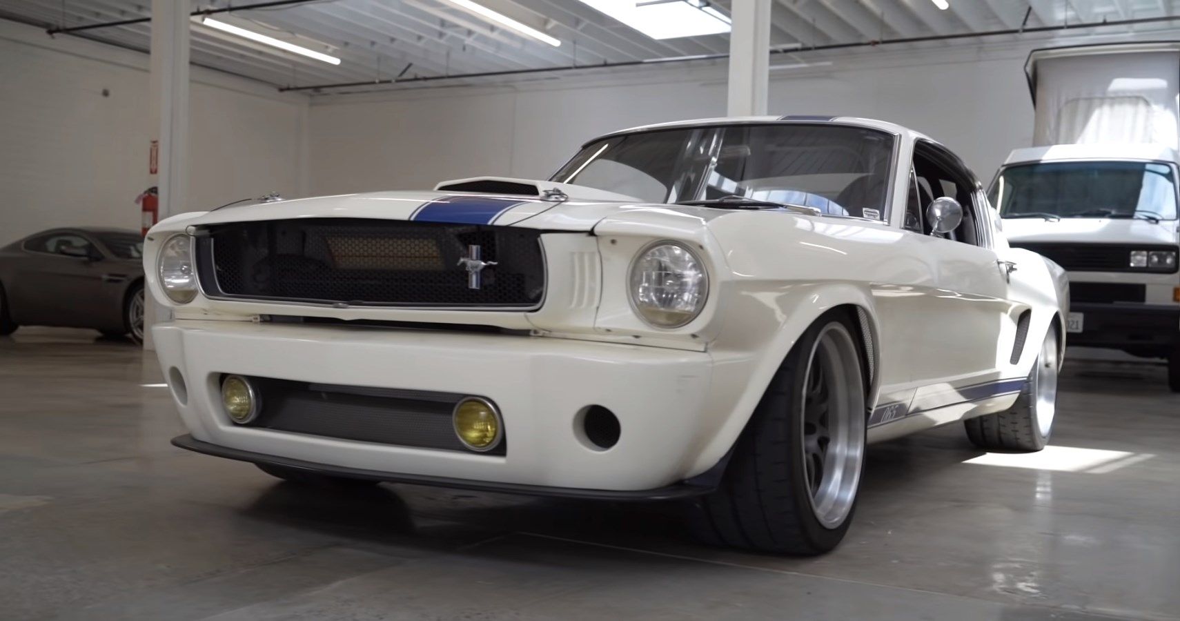 This 1965 Mustang Fastback Is A Pro-Touring Weapon With Its Boss 302 ...