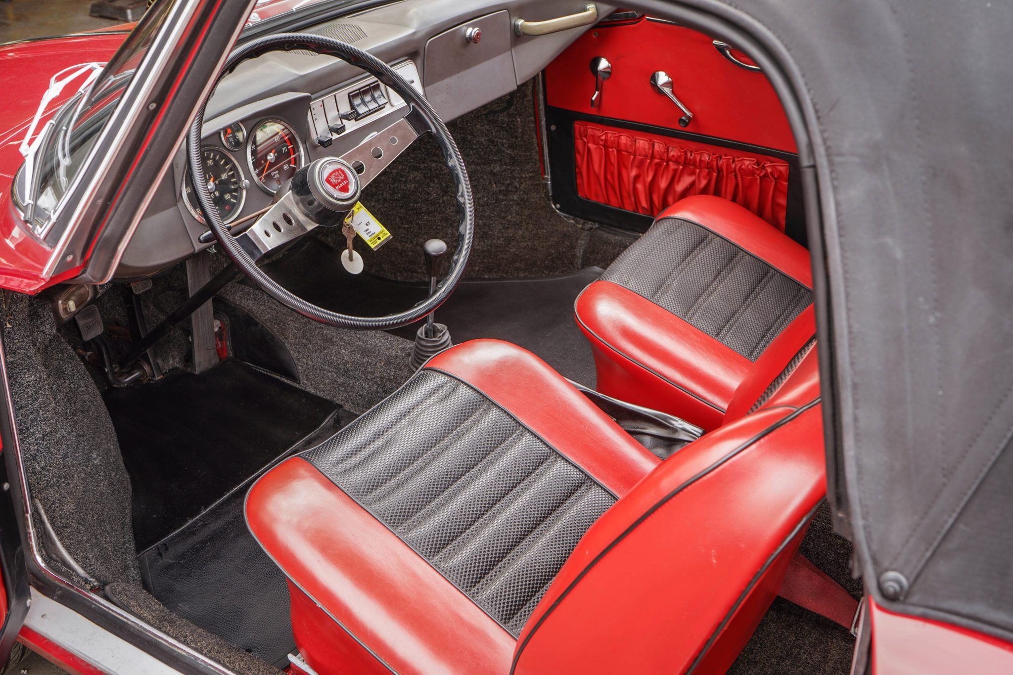 NSU Wankel Spider: Costs, Facts, And Figures