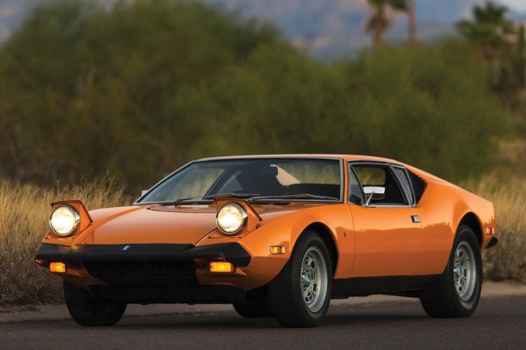 10 Incredible De Tomaso Models That You Never Knew Existed