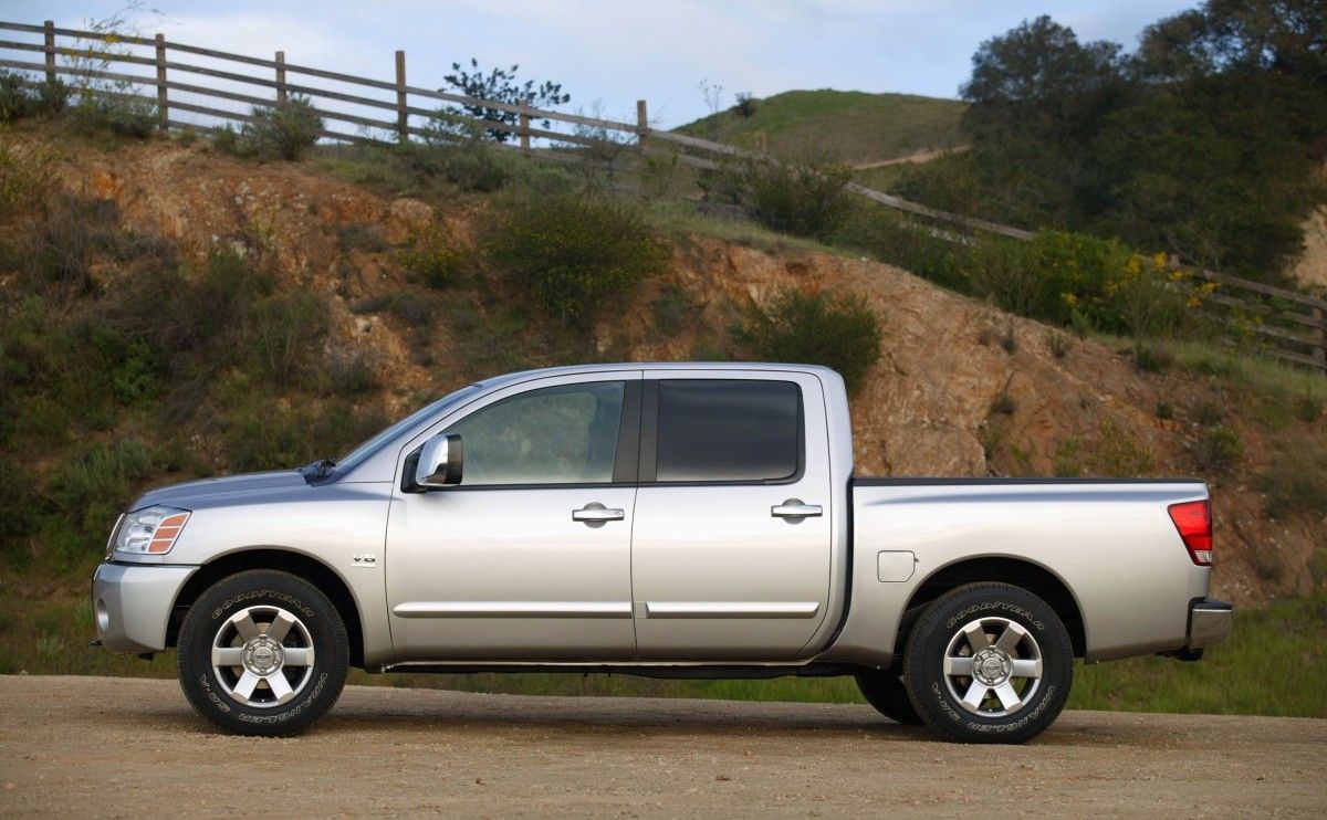 Here's What A 2003 Nissan Titan Costs Today