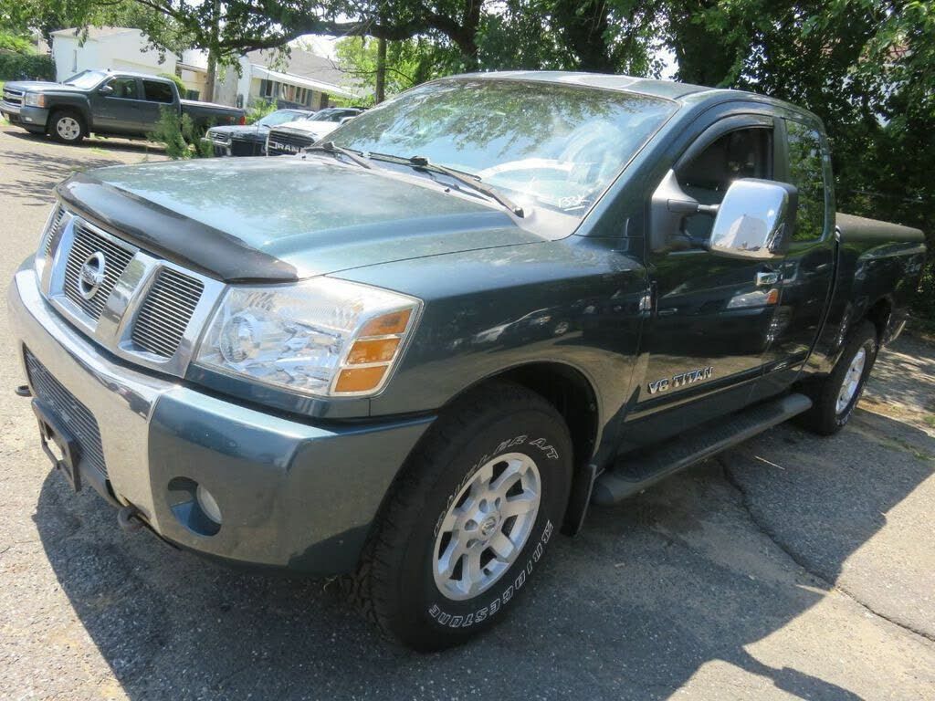 Here's What A 2003 Nissan Titan Costs Today