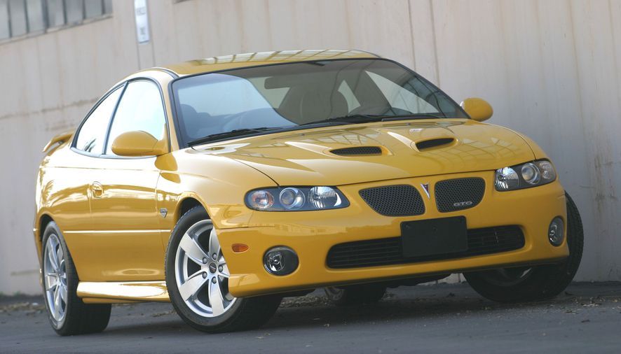 Here's What Made The Pontiac GTO 6.0L Special