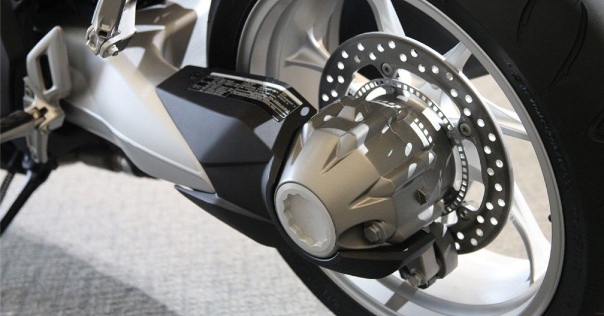 Here's Why The Honda VFR1200F Was Ahead Of Its Time