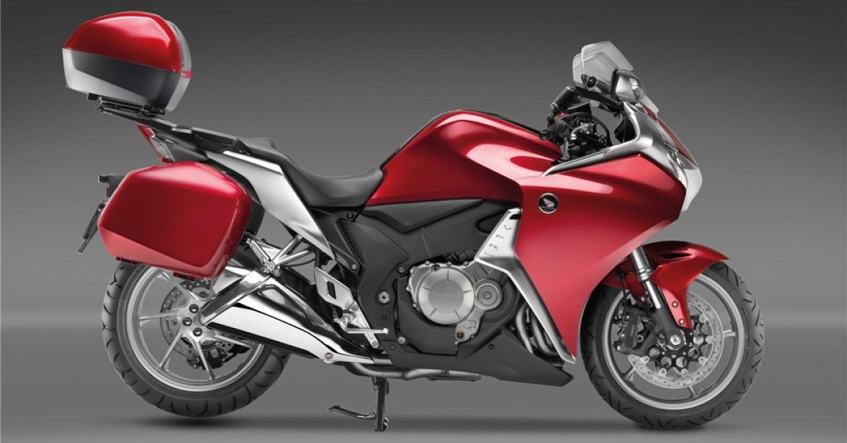 Here's Why The Honda VFR1200F Was Ahead Of Its Time
