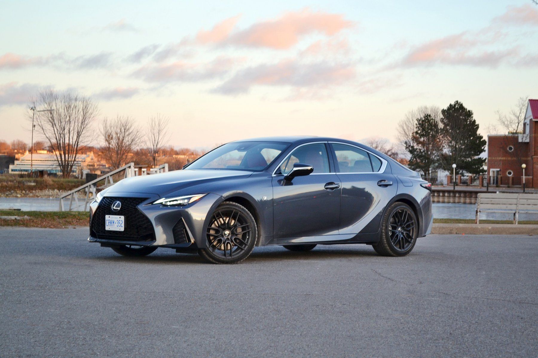 Here Are The Coolest Features In The New Lexus IS 350 F