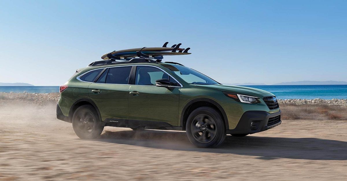 This Is The Coolest Feature Of The 2021 Subaru Outback