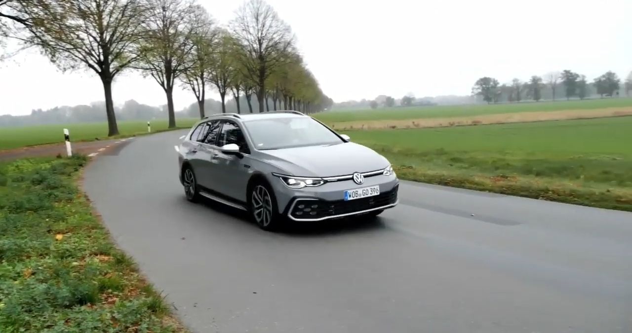 The 2021 Golf Alltrack: VW's Off-Roadish Wagon Offering