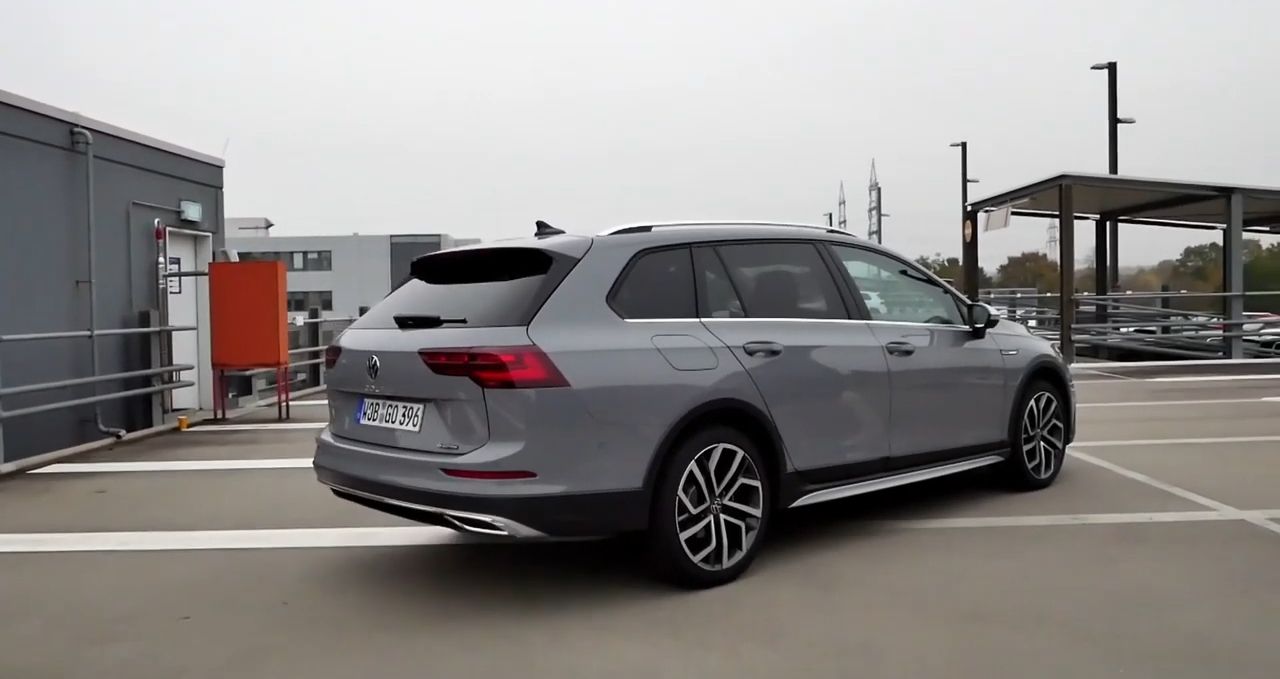 The 2021 Golf Alltrack: VW's Off-Roadish Wagon Offering