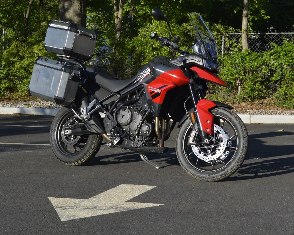 2021 Triumph Tiger 850 Sport Review: An Urban Adventurer