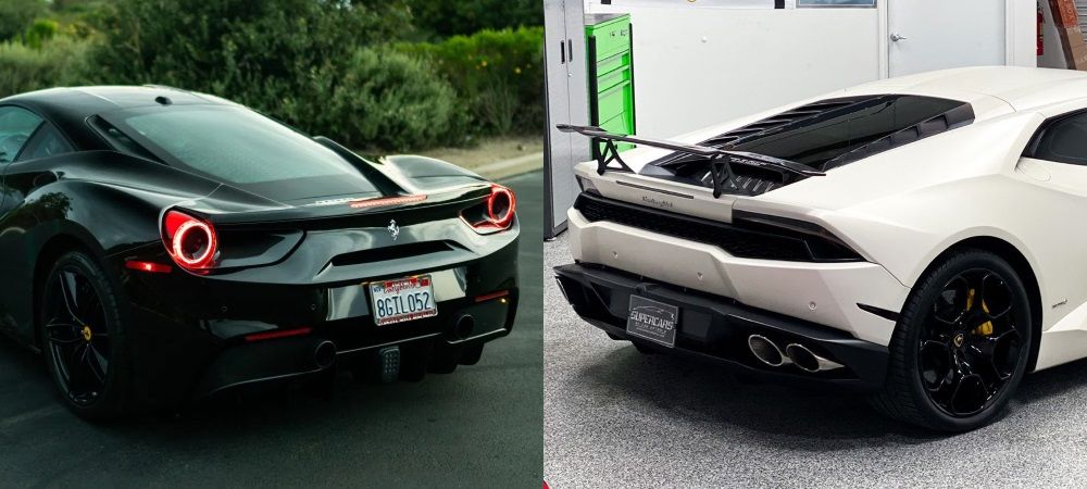 Auction Dilemma: Ferrari 488 GTB Vs. Lamborghini Huracán LP610
