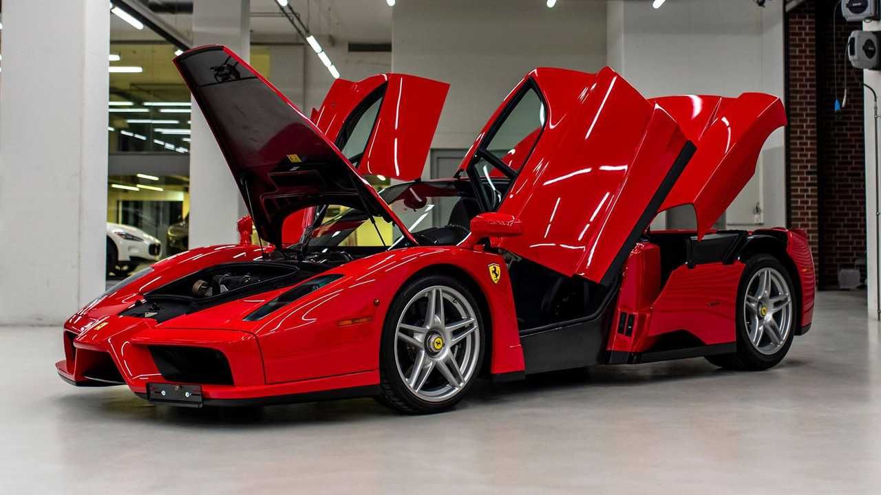 Here's Why The Ferrari Enzo Is The Hottest Supercar Of The Early 2000s