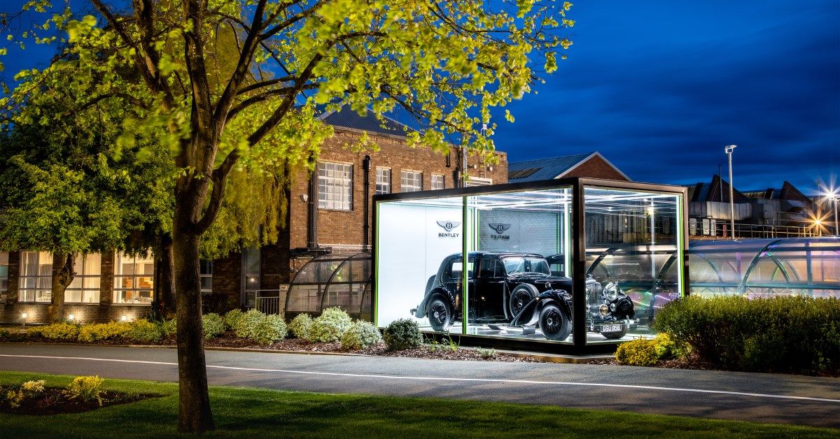 Building Cars At Crewe: A 75 Year History of Bentley's Historic Factory