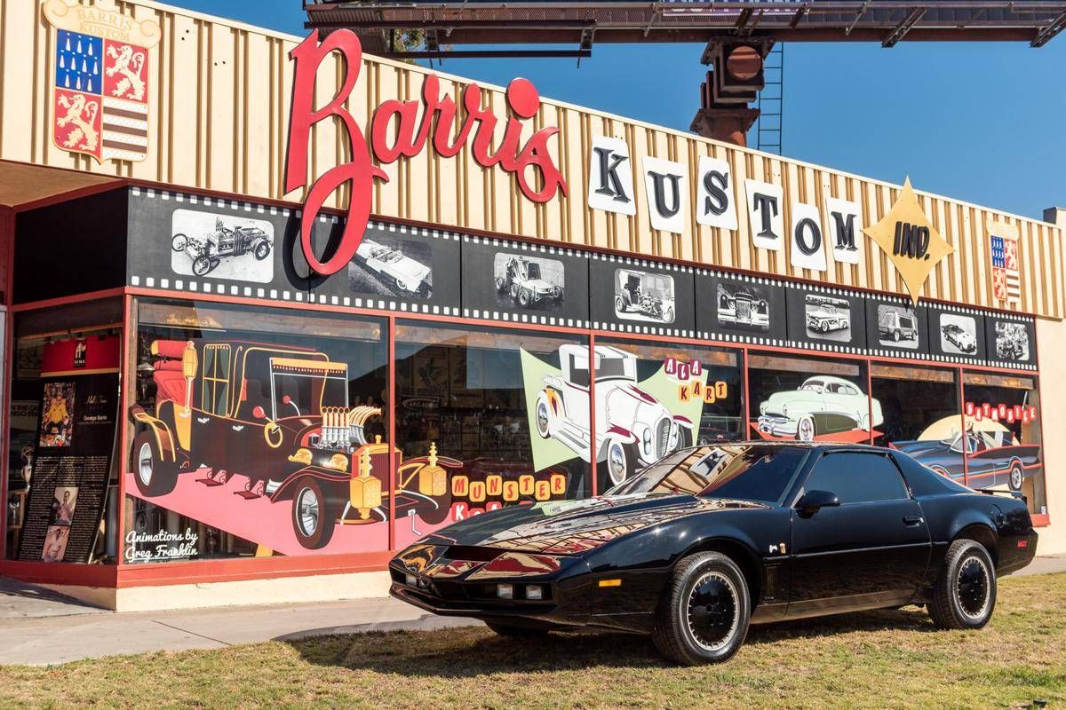 The Untold Story of Legendary Hollywood Car Customizer George Barris