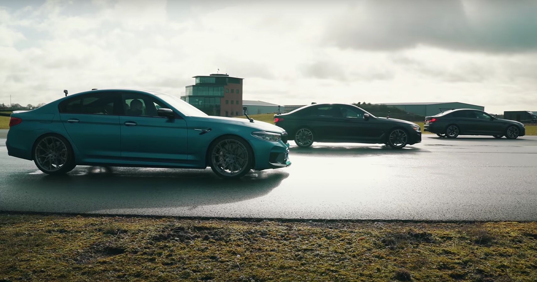 Crazy BMW 5 Series Race: Tuned 1000HP M5 Vs M550i Vs M5 Competition