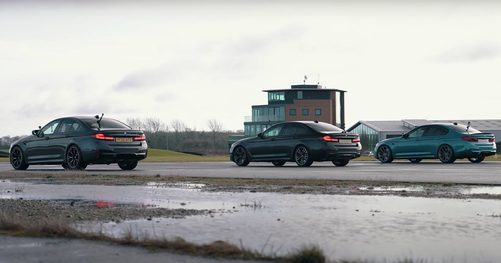 Crazy BMW 5 Series Race: Tuned 1000HP M5 Vs M550i Vs M5 Competition