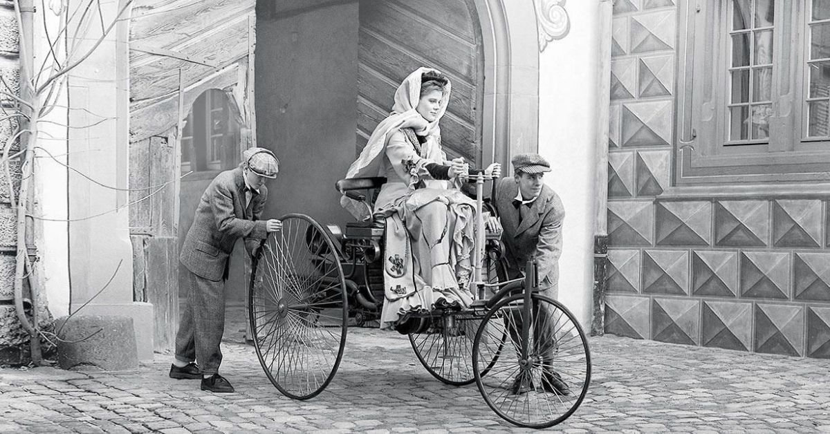 The Story Of Bertha Benz And The First Long-Distance Road Trip