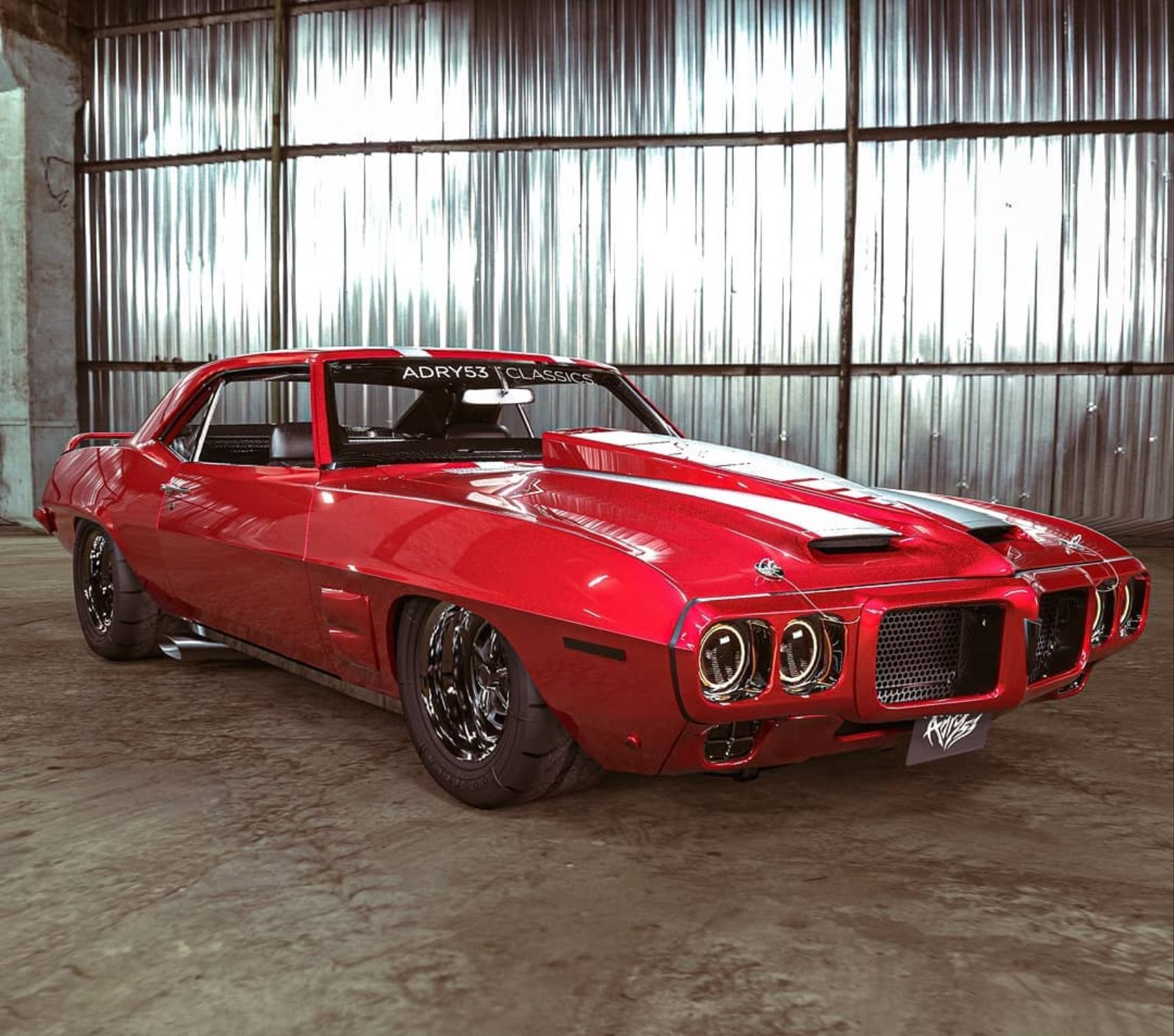 Pontiac Firebird Has All The Performance Goodies To Conquer Drag Strips