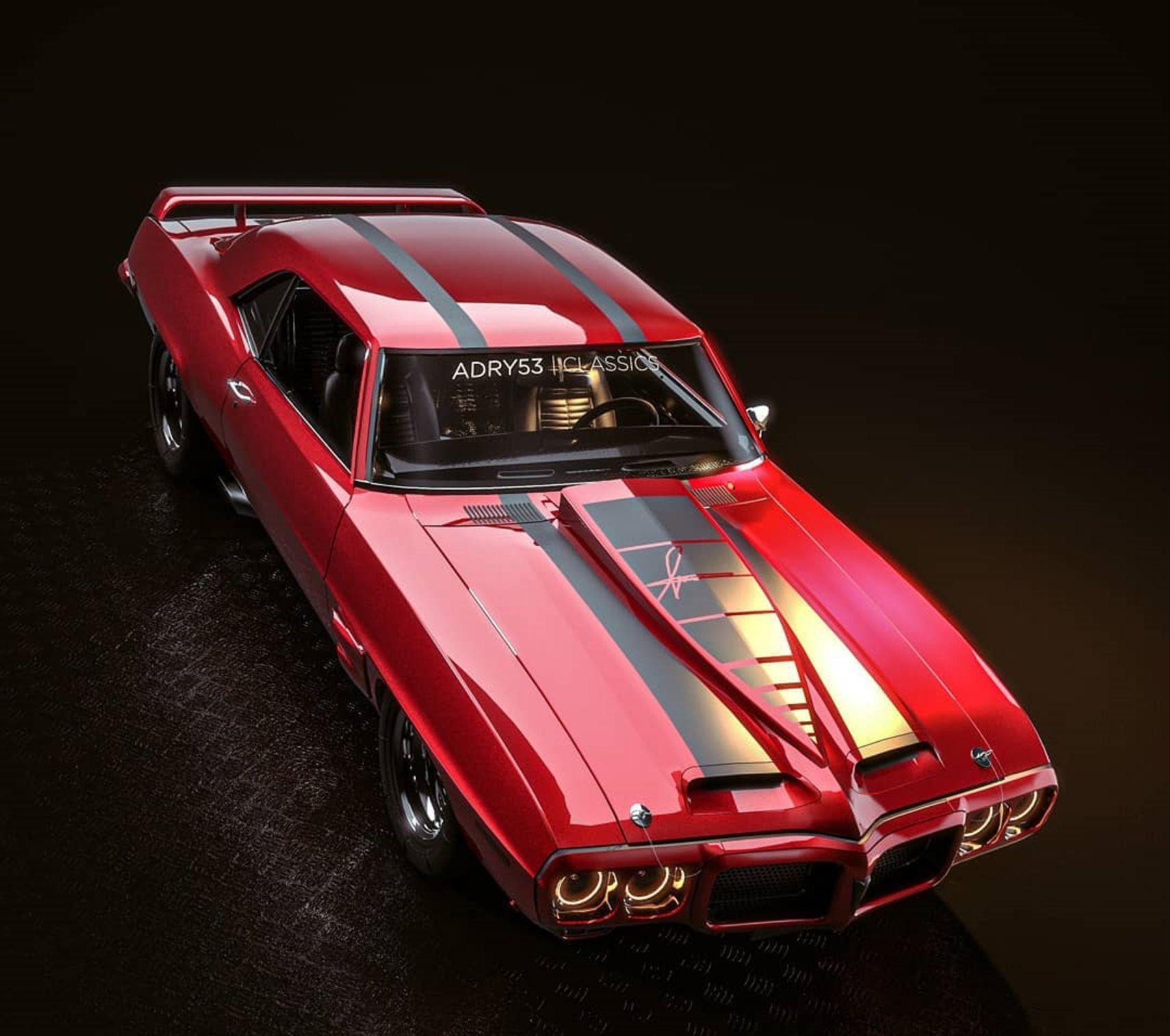 Pontiac Firebird Has All The Performance Goodies To Conquer Drag Strips