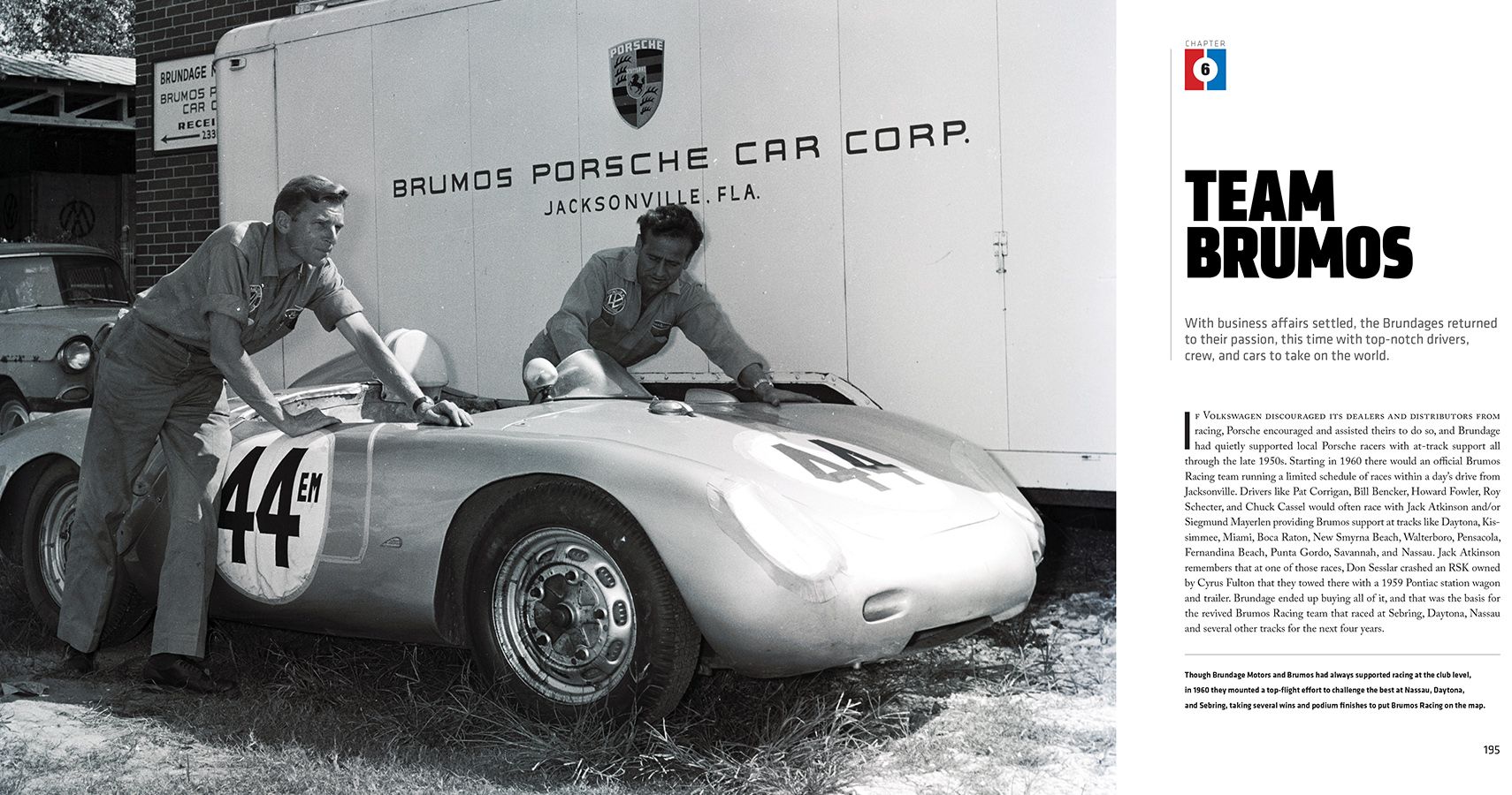 "Brumos: An American Racing Icon" Author Sean Cridland Talks Porsches ...