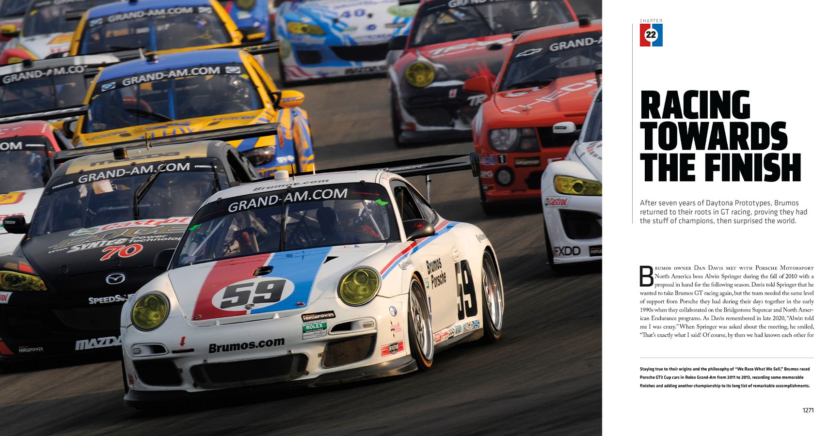 "Brumos: An American Racing Icon" Author Sean Cridland Talks Porsches ...