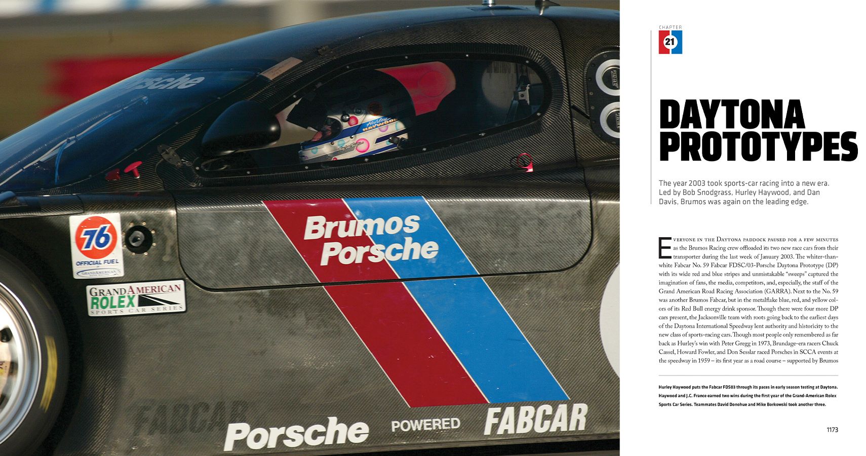 "Brumos: An American Racing Icon" Author Sean Cridland Talks Porsches ...