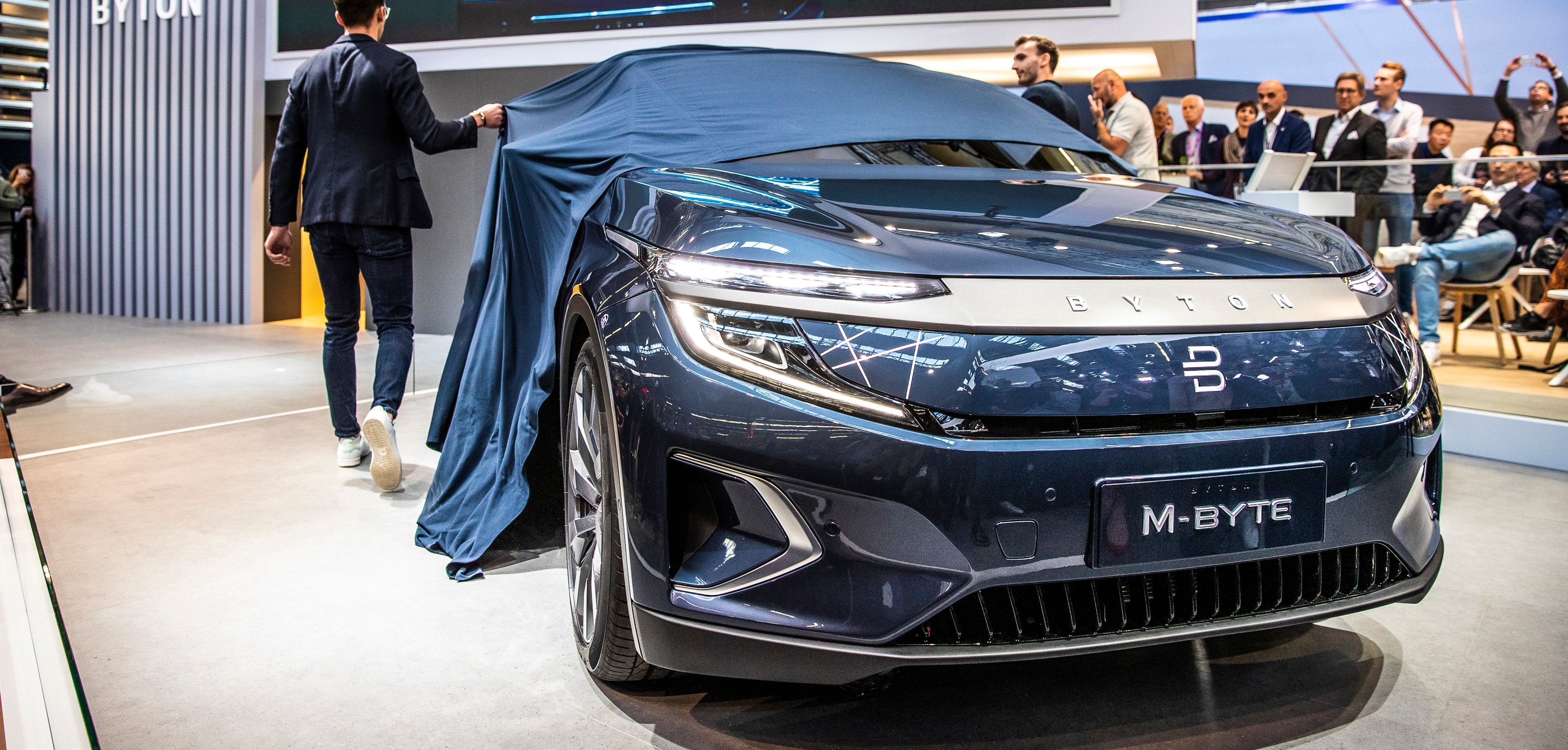 Byton M-Byte: Everything We Know So Far