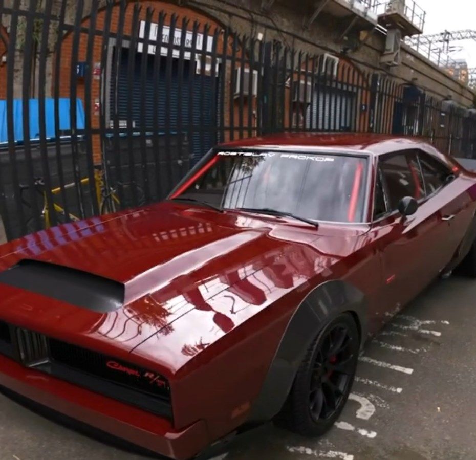'Red Evil' Dodge Charger Belongs In Lucifer's Garage