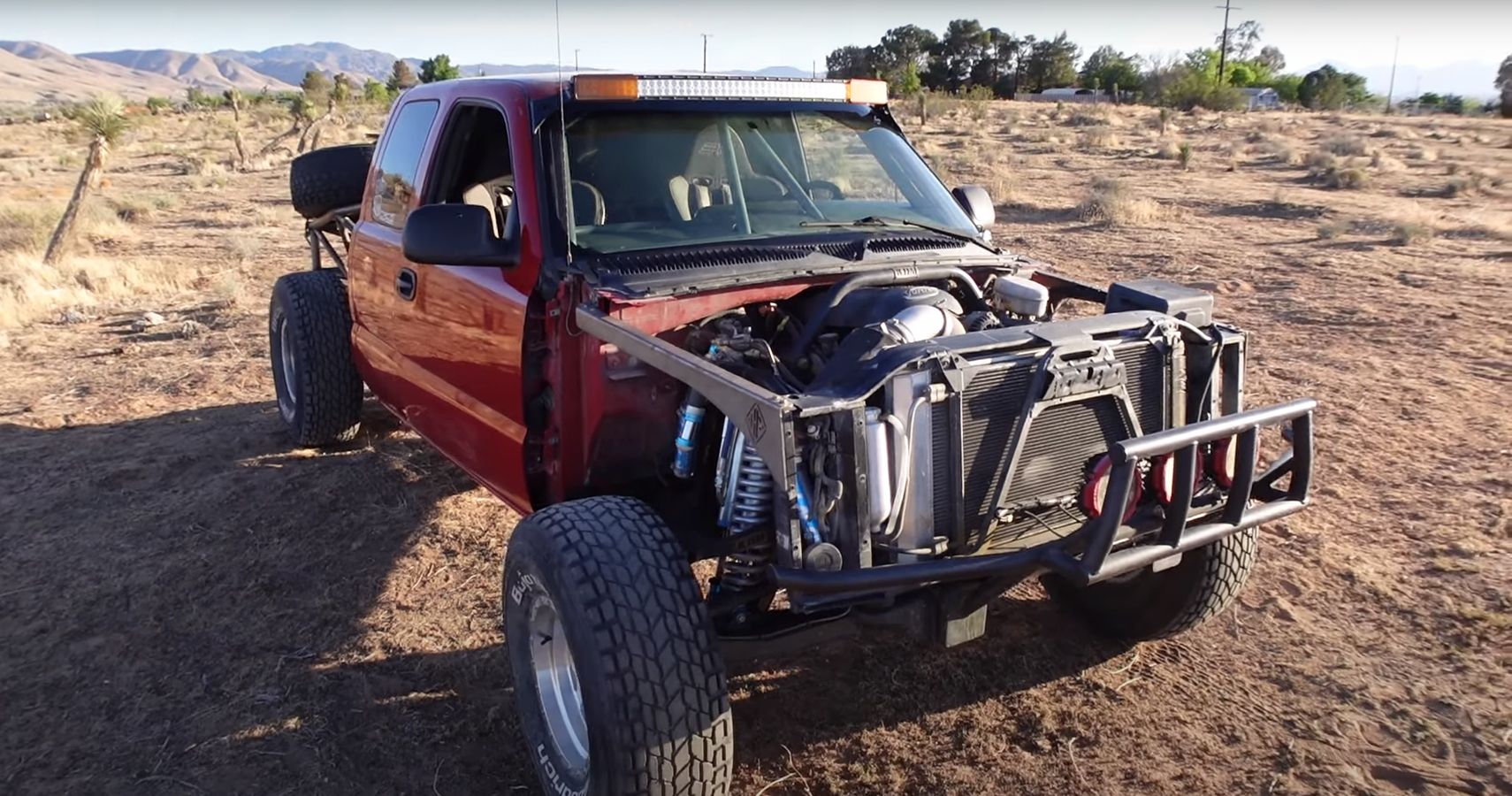 Watch This Heavy-Duty Silverado Desert Build Kick Up Dust
