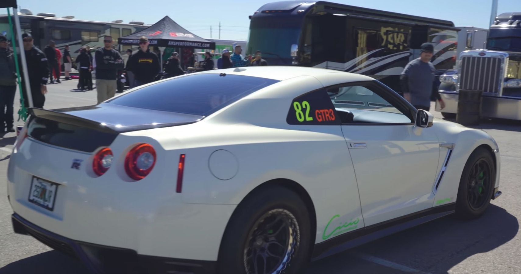 1,800-HP Nissan GT-R Dominates The Drag Strip Beating Vipers And ...