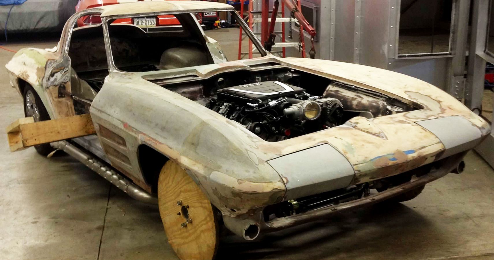 EXCLUSIVE: The Real Story Behind A 1963 Split-Window Corvette Restomod