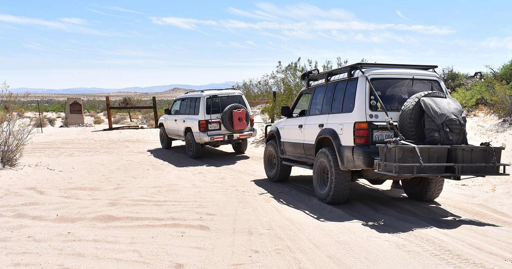 Mitsubishi Monteros On The Mojave Road—Day 3: Lava Flow To Camp Cady