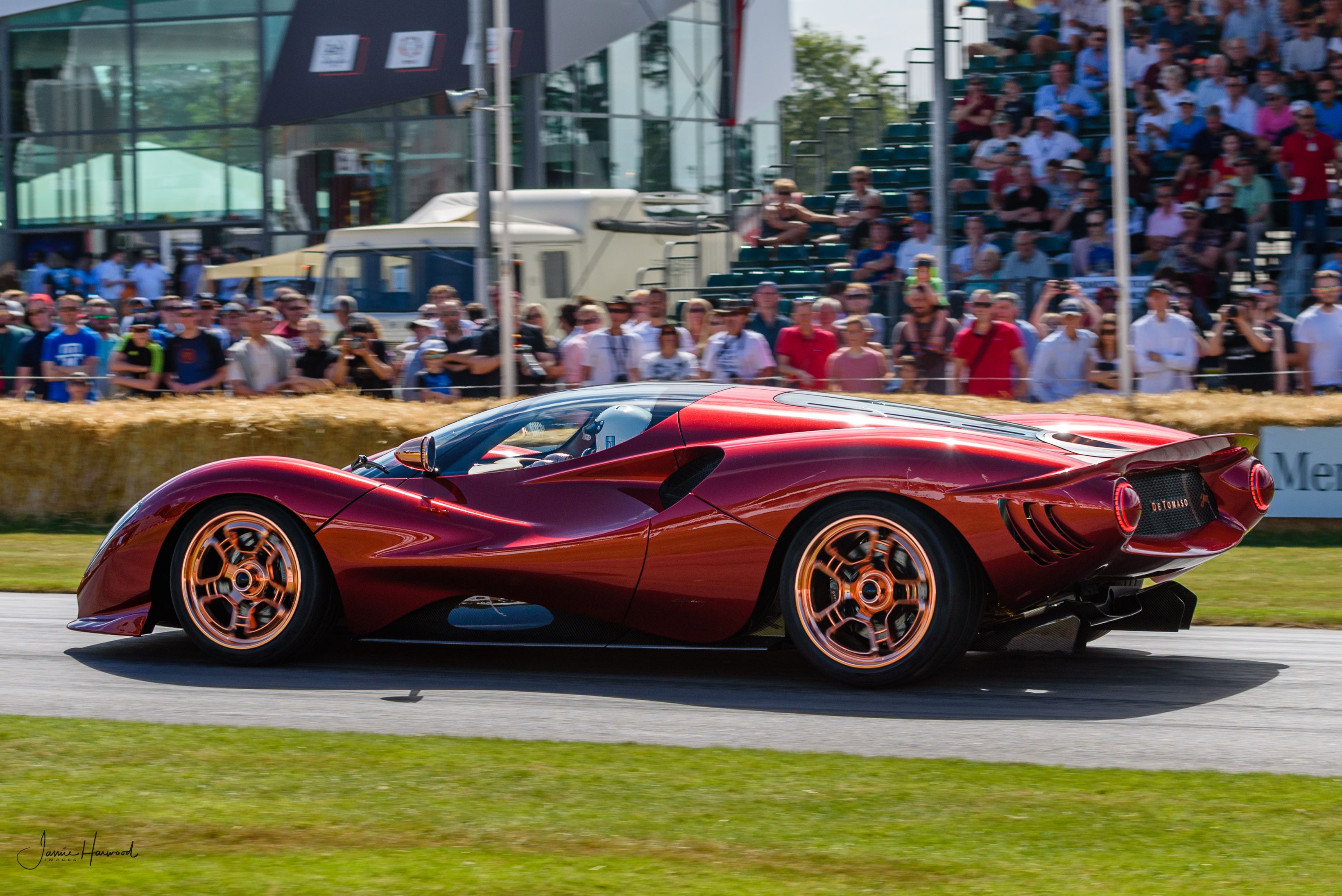 8 Things You Didn't Know About The De Tomaso P72